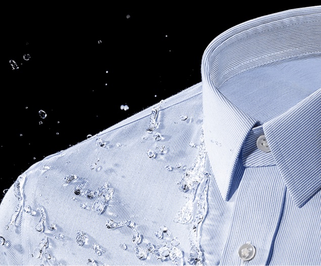 Waterproof, Oil-Proof and Stain-proof fabric Clothing From Yinshan Garments